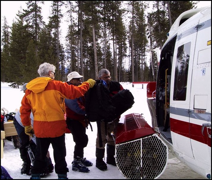 Headway Systems: Campbell Icefields