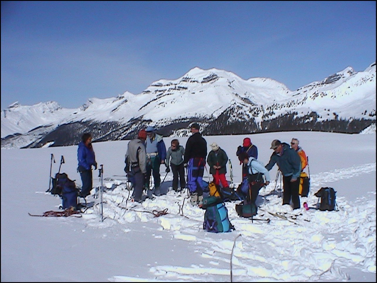 Headway Systems: Campbell Icefields